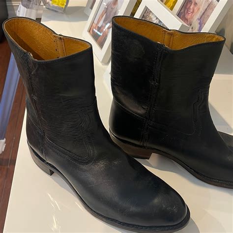 Frye Boots Black Gem