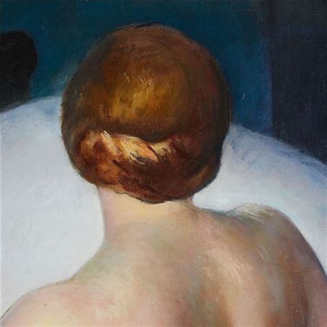 Guy Pène Du Bois Blonde Nude On White Bed Mutualart