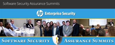 Software Security Assurance Summits