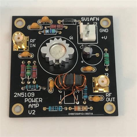 Sv1afn 2n5109 Rf Amplifier Mixer Termination Linear Driver