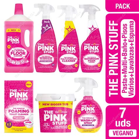 Super Pack The Pink Stuff Clean Queen