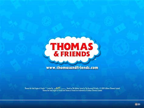 Thomas And Friends Website Screen By Bucklcuck On Deviantart