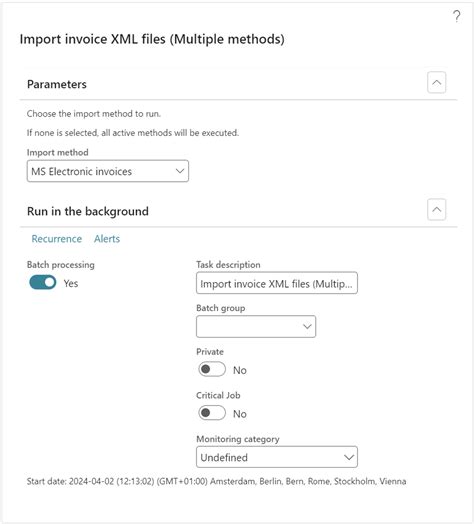 Electronic Invoices In The Peppol 3 0 Format Signup Software