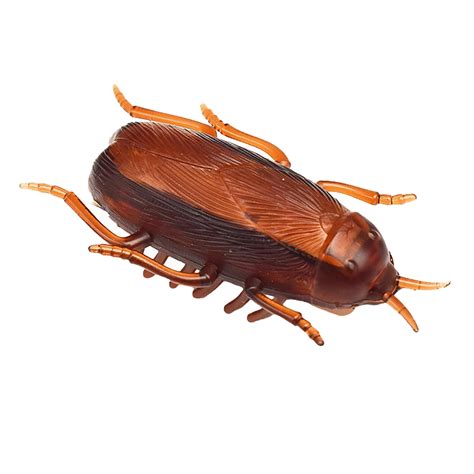 Electronic Roach Toy Plastic Battery Powered Vibrating Funny High Simulation False Cockroach Toy