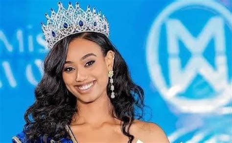 Ethiopias Hasset Dereje Crowned Miss World Africa Named 1st Runner Up