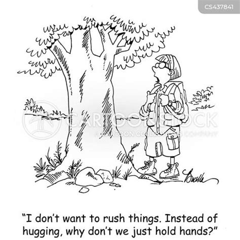 Tree Hugging Cartoons And Comics Funny Pictures From Cartoonstock