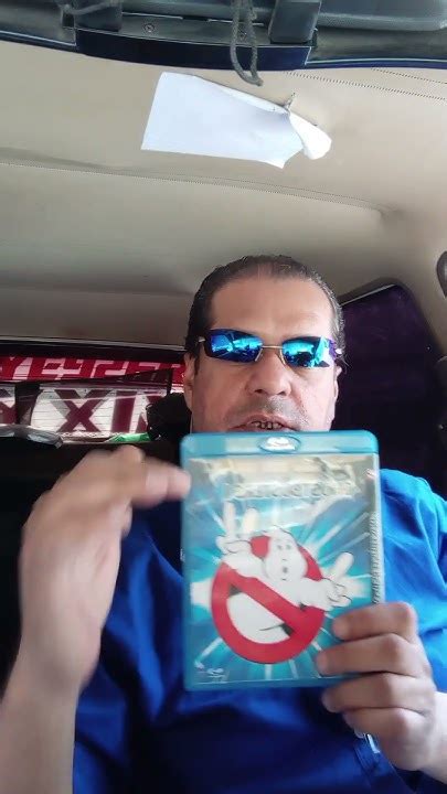 Blu Ray Ghostbuster Movie Part 1 Youtube