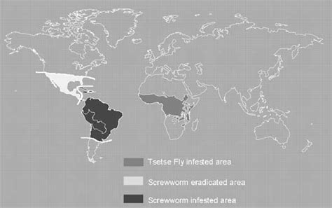 Tsetse Fly Map