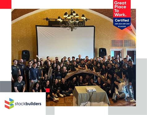 Stack Builders Great Place To Work