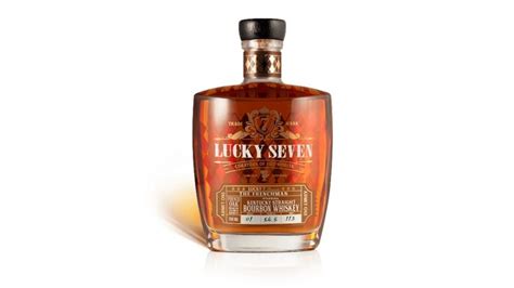 Lucky Seven The Frenchman Bourbon Whiskey Bottle 750 Ml Bourbon