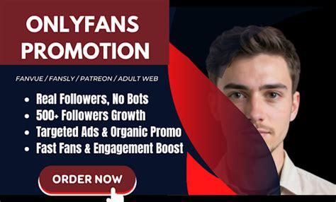 Do organic onlyfans promotion fansly fanvue adult web patron page by Waynem5 | Fiverr