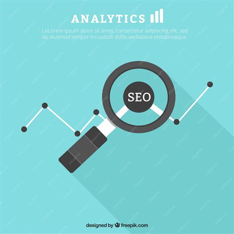 Free Vector Seo Analytics