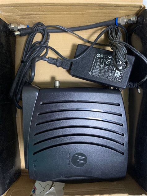 Motorola Surfboard Cable Modem Sb5101 Computers And Tech Parts And Accessories Networking On
