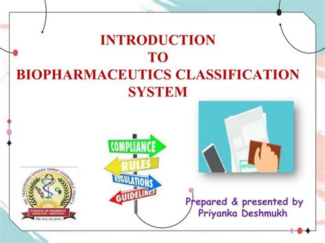 Introduction To Biopharmaceutics Classification System Pdf