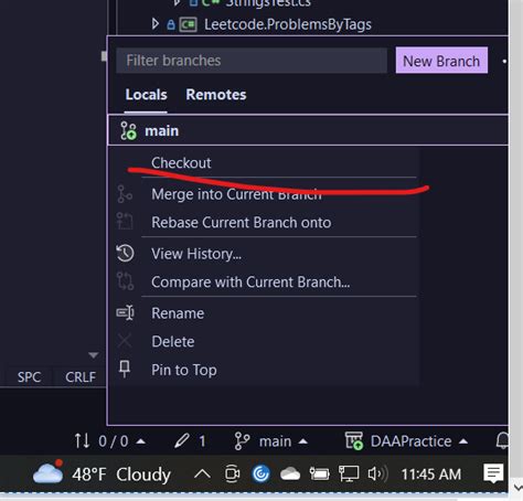 Cannot Differentiate Between Disabled And Enabled Options For Git Branch · Issue 10