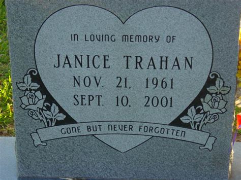 Janice M Trahan 1961 2001 Port Arthur Tx 2 Memories 2 Followers Gravesite And Burial
