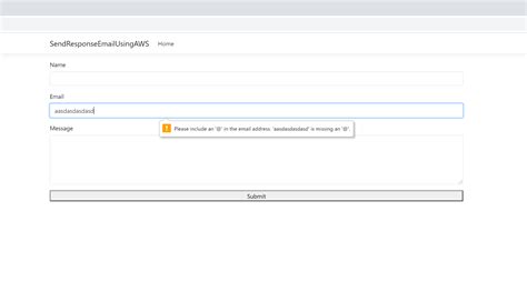 GitHub Afc Afc0 Sending Automatic Email Response Using AWS SES