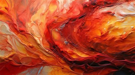 Premium Ai Image Portrayal Of Fluid Dynamics Background Wallpaper