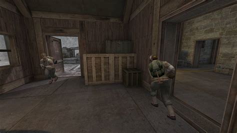 ET: Legacy - A fully compatible Wolfenstein Enemy Territory 2.60b client and server
