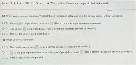 Solved Let Mathbf U 5 Mathbf I Mathbf J Mathb