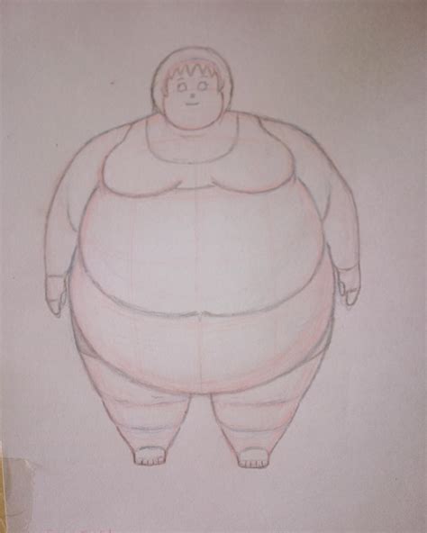 Ssbbw Sketch 02 687 By Sanbernando On Deviantart