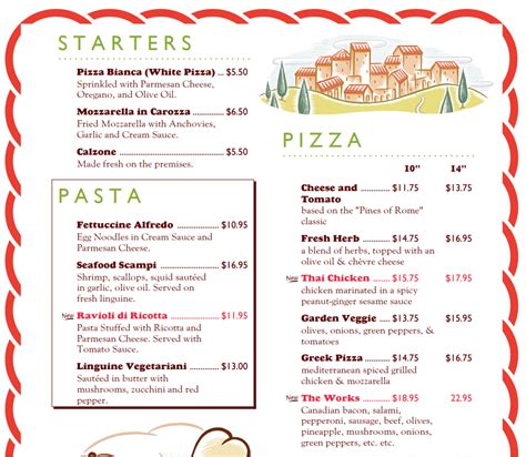 12 Free Printable Menu Card Templates [pdf And Word] Daily Life Docs
