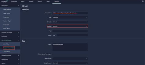 data insights and visualizations with high possibility incident logs