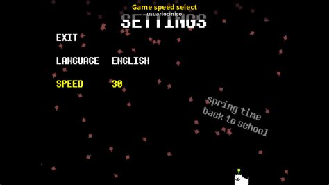 Game Speed Select Mod For Undertale Undertale Mods