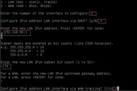 how to install opnsense firewall on proxmox ve computingforgeeks