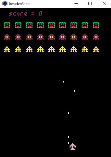 Pythonpyxelでインベーダーゲームを作ってみた T・tの日記