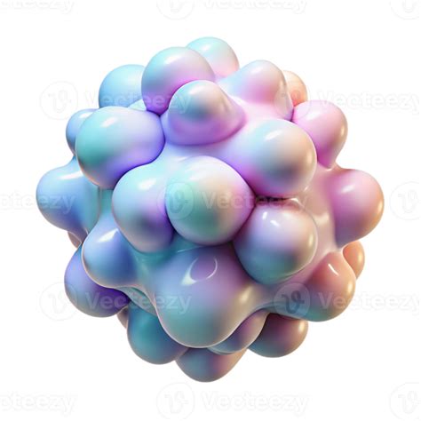 Wonderful Classic A Cluster Of Amorphous Blobs Merging And Separating With A Translucent