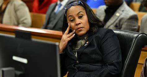 Georgia Da Prosecuting Trump Accused Of Sex Scandal Hiring Inexperienced Lover To Go After 45