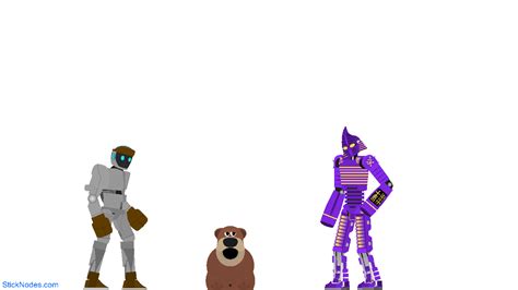 Stick Node Animations Rrealsteel