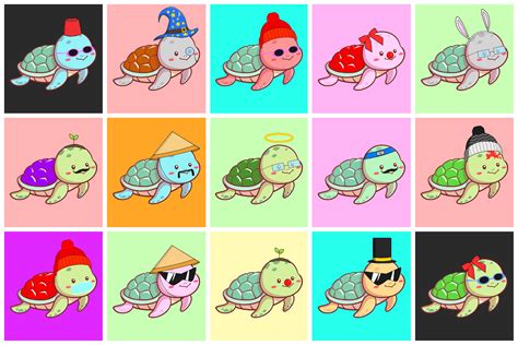 Derpy Turtles Nft Calendar