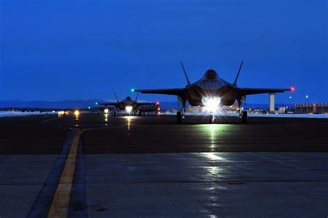 Eielson Afb Team Exercises Rapid Combat Readiness Demonstrates Arctic