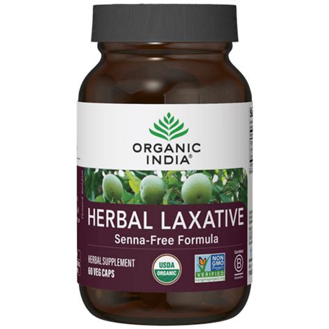Herbal Laxative Organic India
