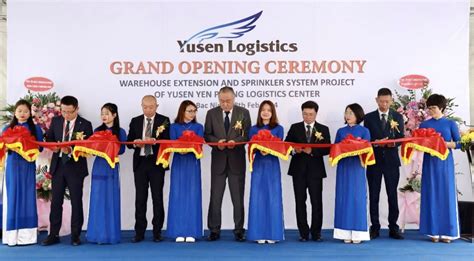 Yusen Logistics Announces Grand Opening Of Warehouse Expansion At Yusen Yen Phong Logistics Center