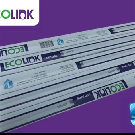 Jual Lampu Tl T8 Led Ecolink 16 Watt 16watt 16w 16 W 120cm 120 Cm