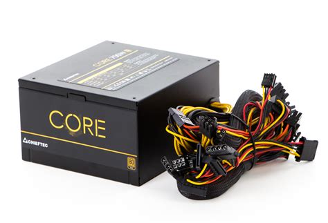 Chieftec Core BBS-700S - test