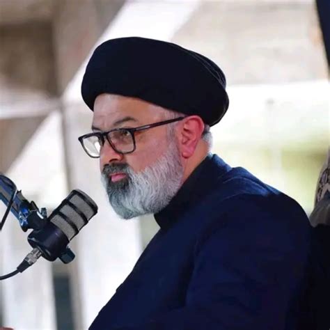 Aga Syed Mohammad Hadi Kashmiri Aga Syed Mohammad Hadi Sahab Has Been Put Under House Arrest