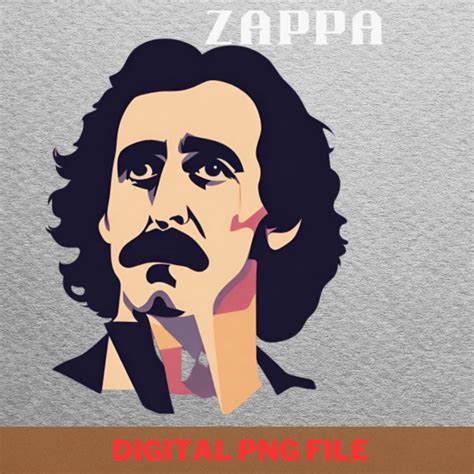 Frank Zappa Multifaceted Maestro Png Frank Zappa Png 70s S Inspire