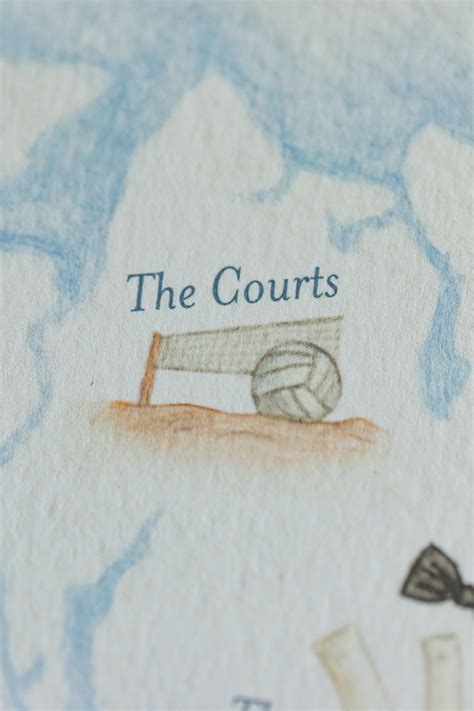 Cousins Beach Watercolor Map Print And Postcard The Summer I Turned