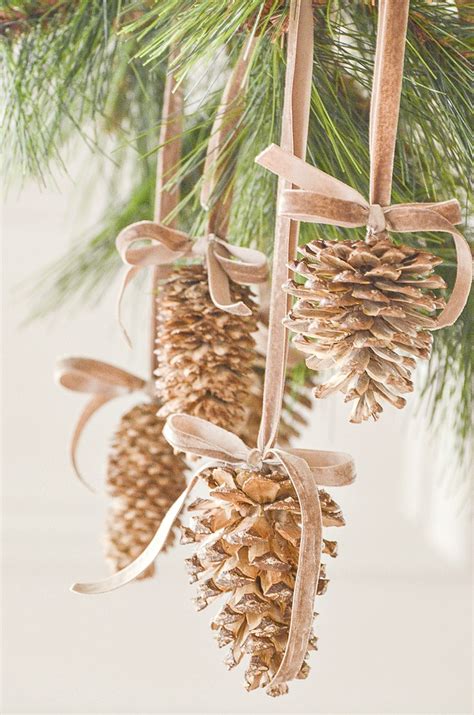 Beautiful Bleached Pinecones Diy Stonegable