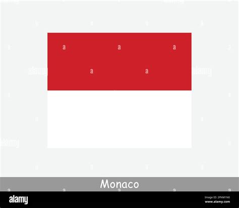 National Flag Of Monaco Monacan Country Flag Principality Of Monaco