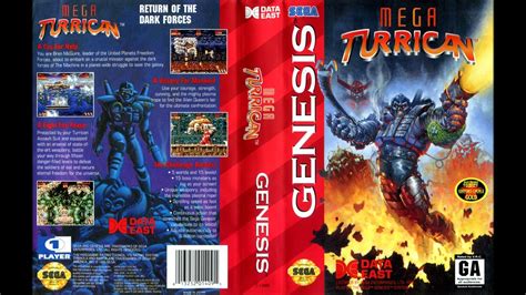 Mega Turrican Sega Genesis Full Soundtrack Ost Real Hardware Youtube