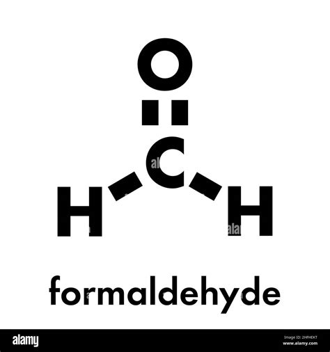 Formaldehyde Structural Formula At Renaldo Robinson Blog