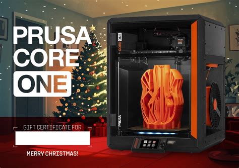 Prusa Research Original Prusa Core One 3d Printer Makerwiz