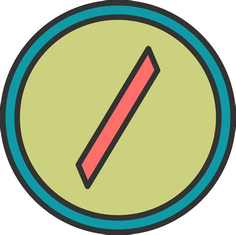 Slash Vector Icon 30942454 Vector Art At Vecteezy