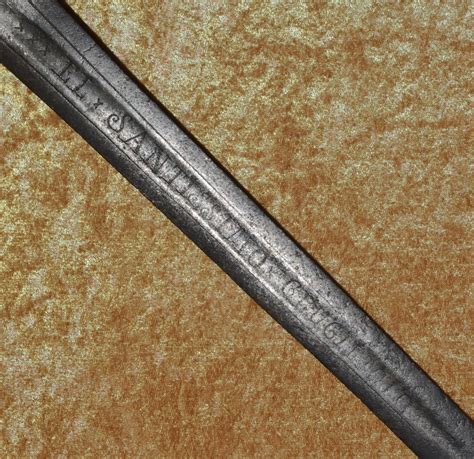 Scarce Portuguese Cuphilt Rapier Broadsword Mid 17th C Antique Weapon Store