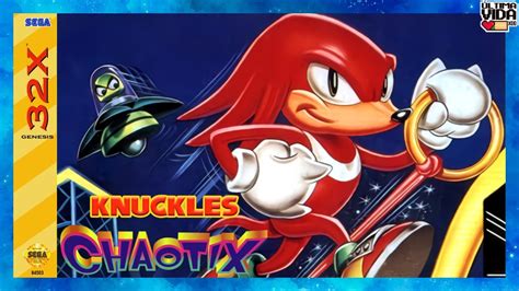 Knuckles Chaotix Final Verdadeiro Todos Os Chaos Rings Zerado Ao